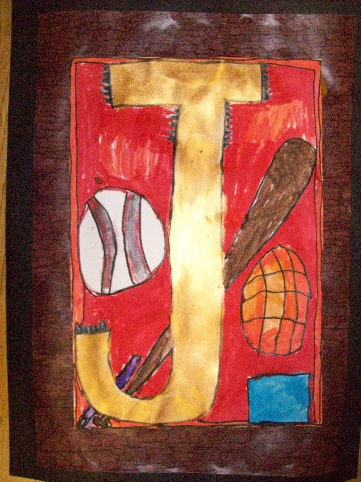 CCE Art Happenings: ILLUMINATED INITIALS