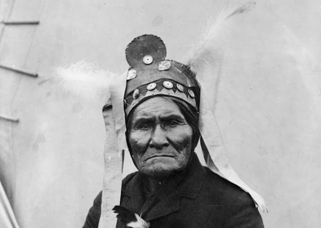 White Wolf : Rare archive photos of Geronimo you may not have seen before