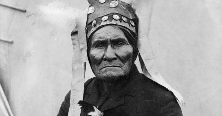 White Wolf : Rare archive photos of Geronimo you may not have seen before