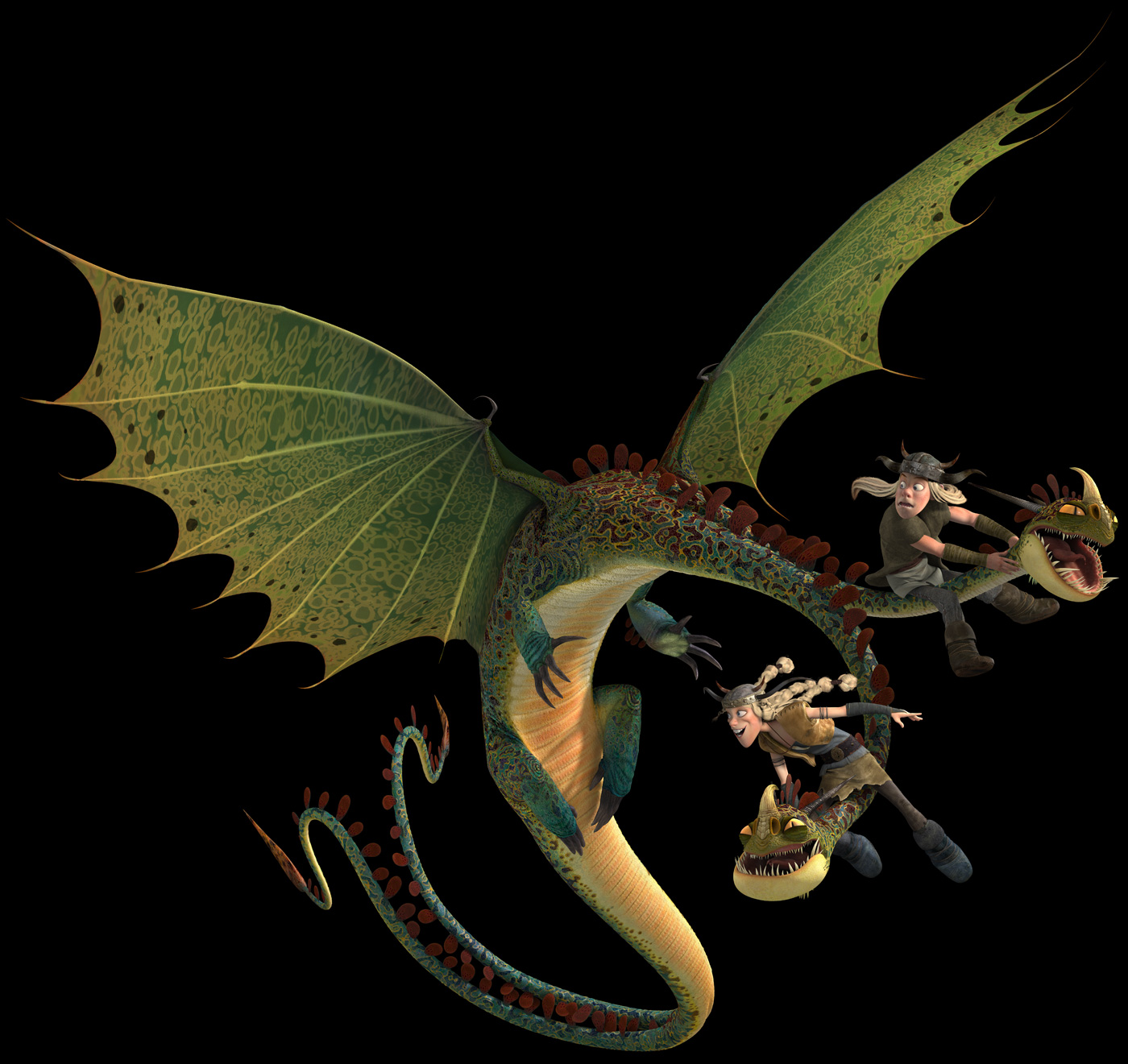 Adelanto exclusivo: Dragones de Berk en Cartoon Network