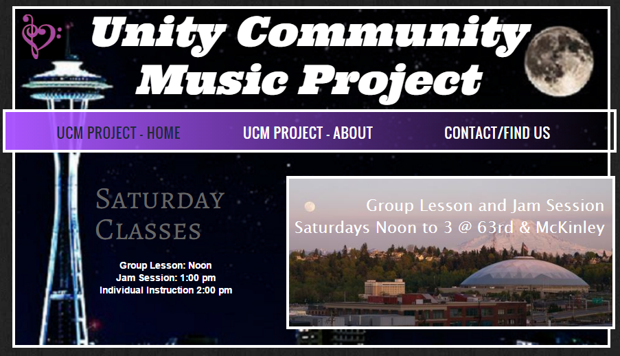 Unity Community Music Project