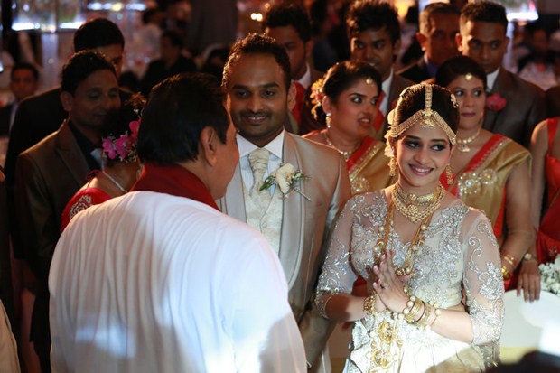 Gossiper Lanka: Vinil Gem's Son's Wedding