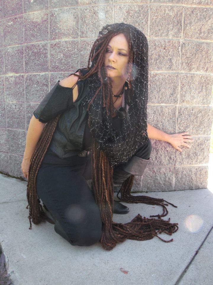 A Girl Named Edward: Cosplay Showcase: Tanglwyst's Dreadlock Wig.
