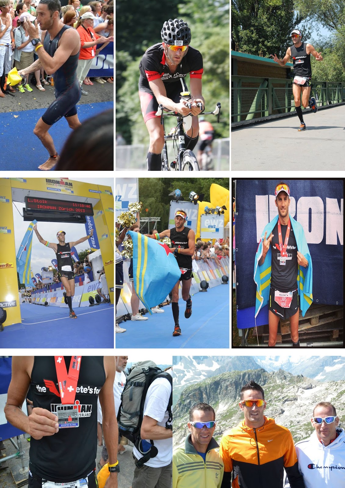 Duck Blabber: Athlete Profile: Triathlete Ironman Lars Stolk