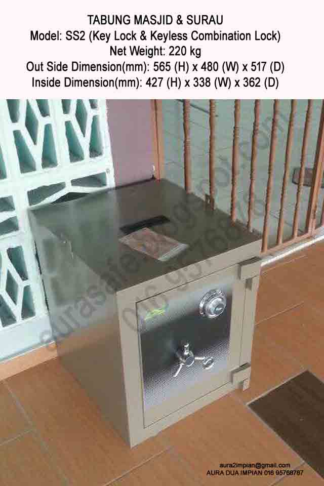 TABUNG MASJID @ SURAU