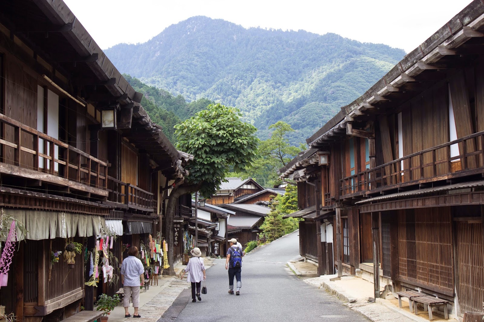 Kisoji, von Tsumago nach Magome : FOTOtogisu - Reiseblog