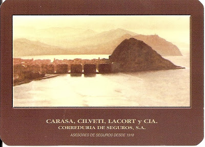 CALENDARIOS DE PATXI: SEGUROS VASCONGADA DE SEGUROS- GRUPO BALOISE ...