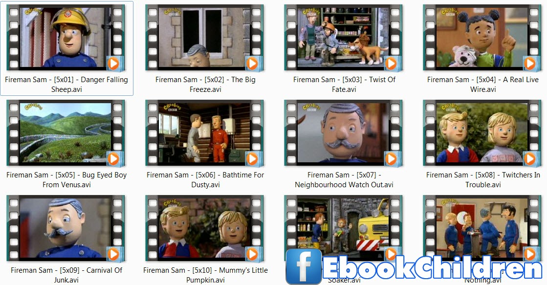 Ebook for children: [Fshare] Fireman Sam Season Series 5 [avi]