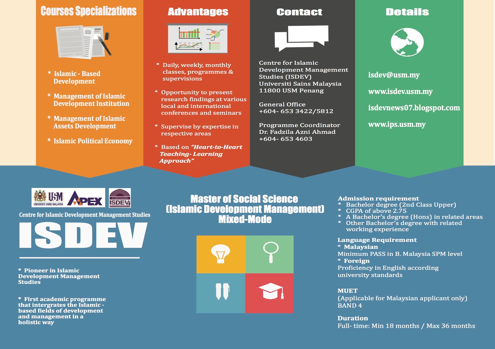 ISDEV NEWS