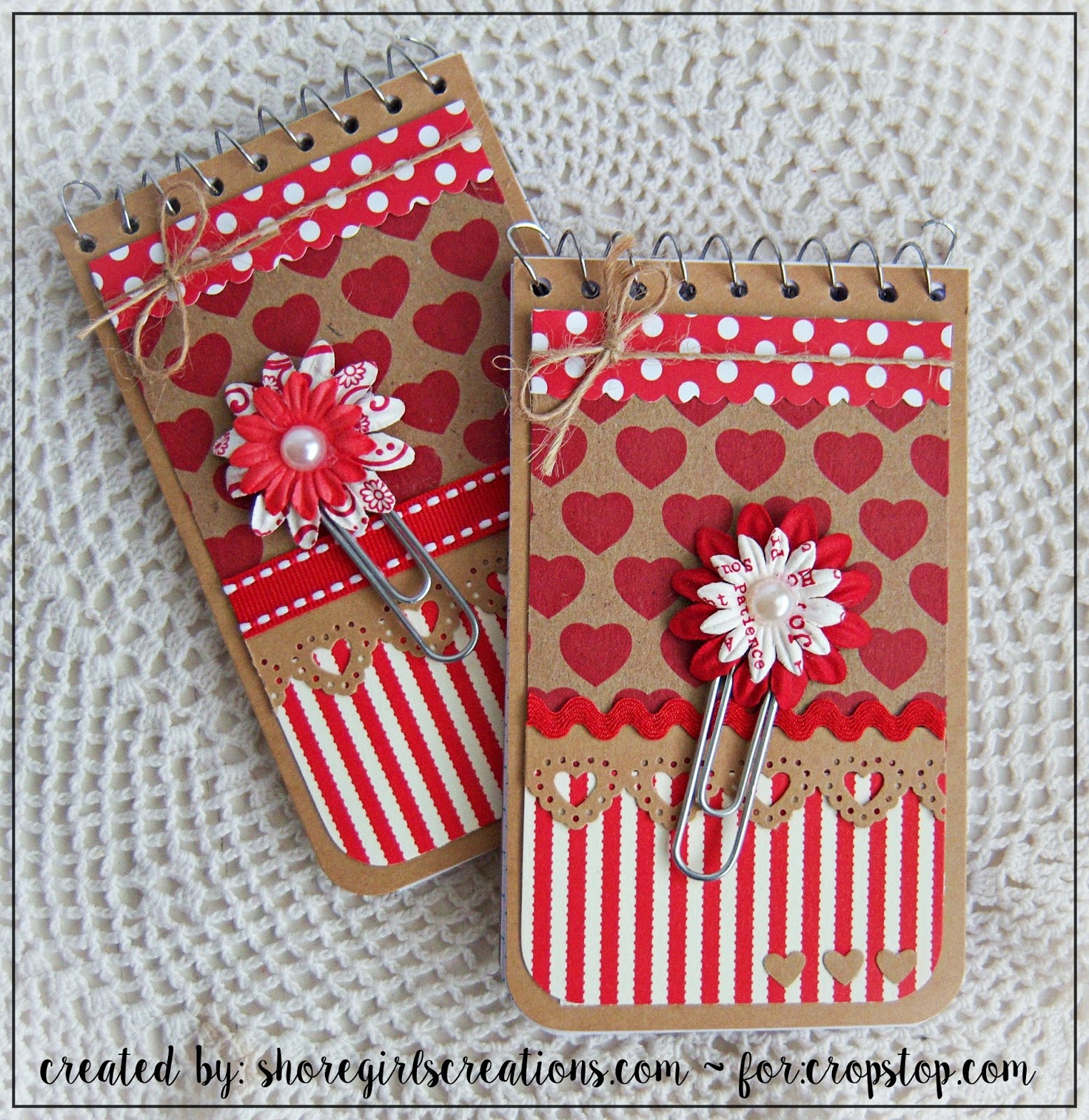 Shoregirl's Creations: Altered Notebook Cover