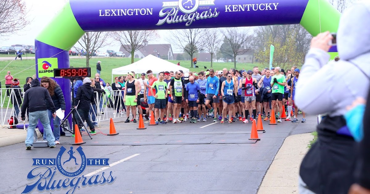 The Runner's Cool Down Mile (R2R): Bluegrass Half Marathon – Lexington ...