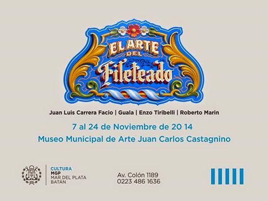 El Fileteado Porteño en Mar del Plata