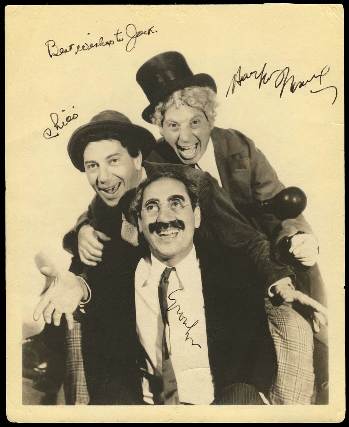 Clown Evolution: Los Hermanos Marx