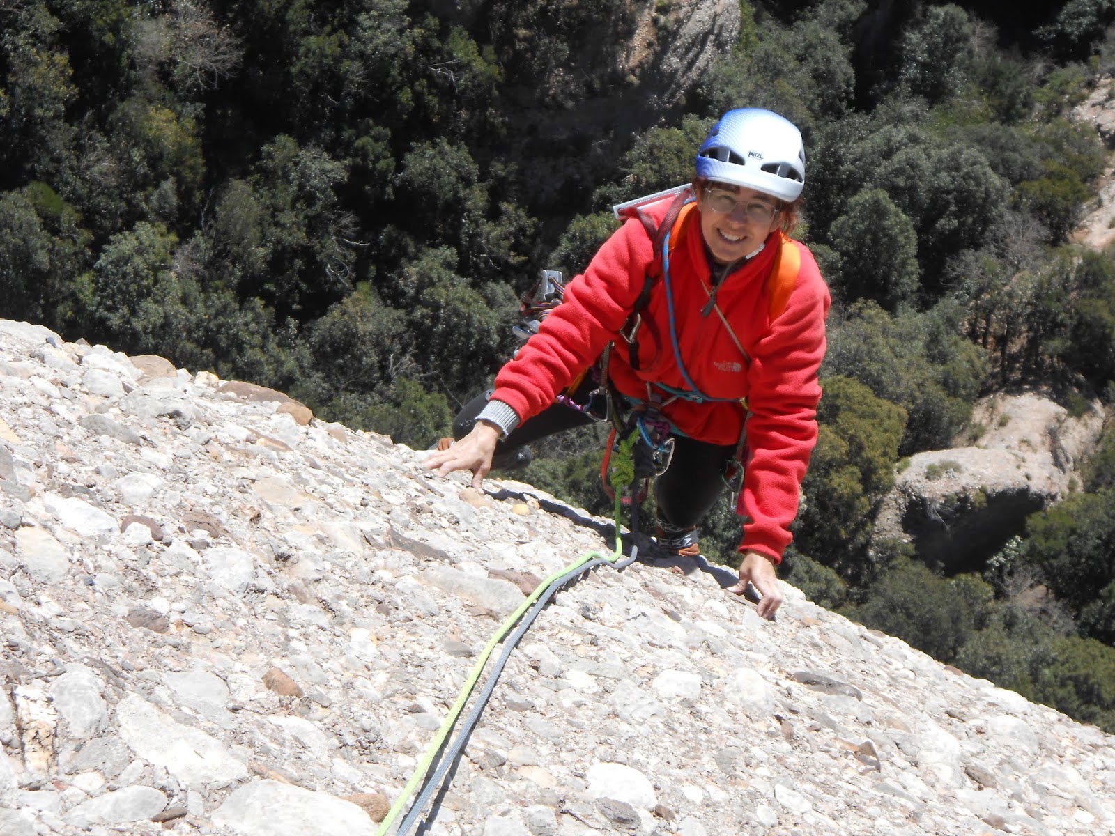 Centre Excursionista Àliga: La Talaia Gran, via Cervera-Raúl