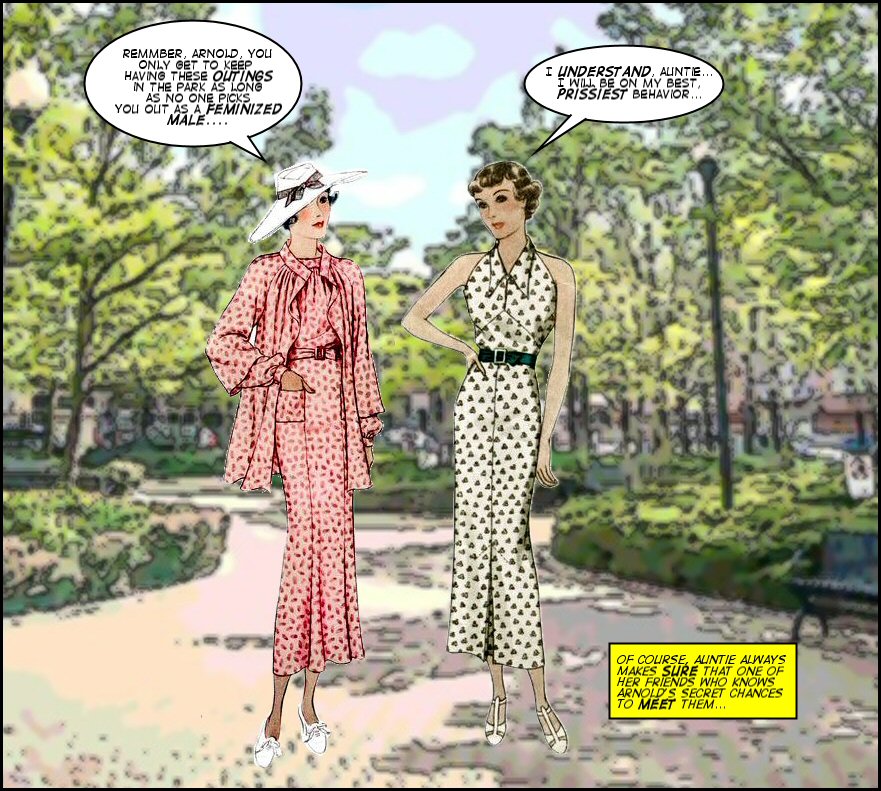 enTRANSed: Outed on an Outing