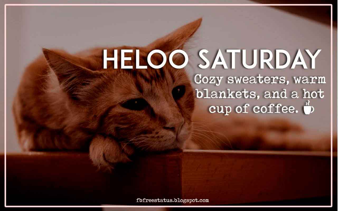 Saturday Morning Quotes & Images on Beautiful Weekend Morning