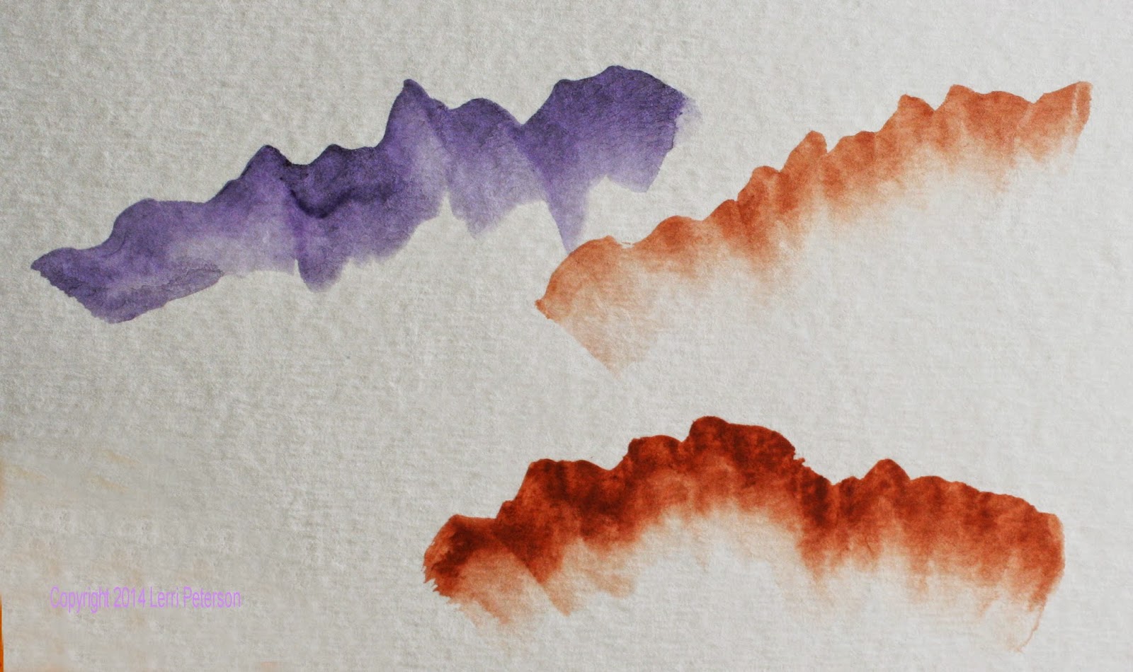 Lerri's Watercolor Classes: Spring 2014 Watercolor class