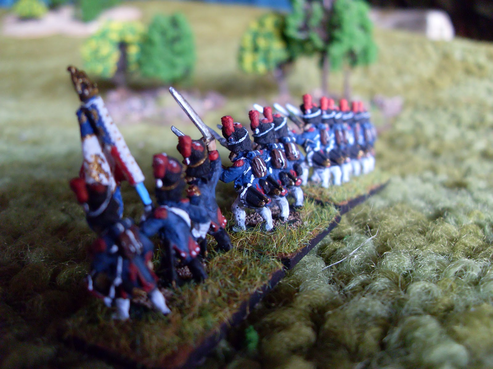 15mm Madness: Les Grognards - French Old Guard (1800 - 1815 ?)