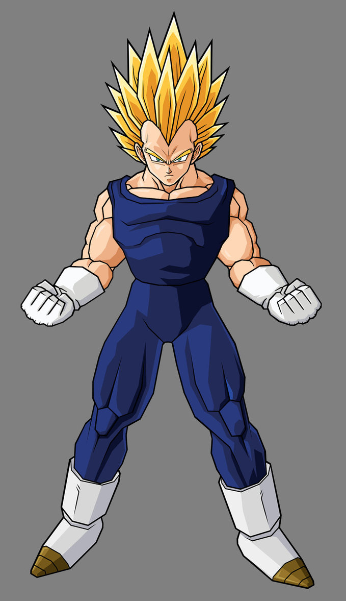Omega Dragonball blogspot: Vegeta SS2