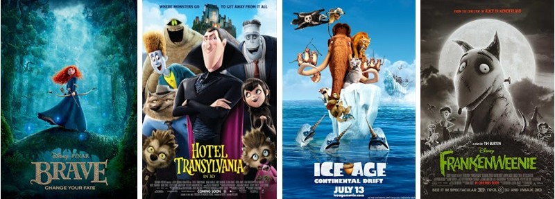 Somewhere I Belong: 30 Must see Movies from 2012