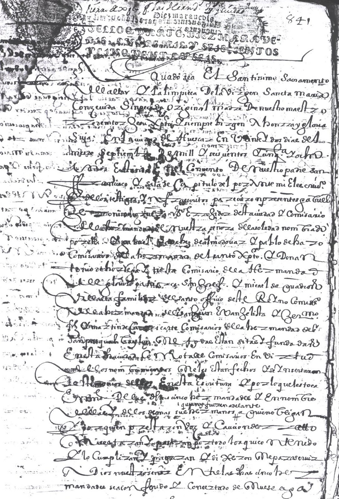 Hagamos memoria: La importancia de las fuentes escritas