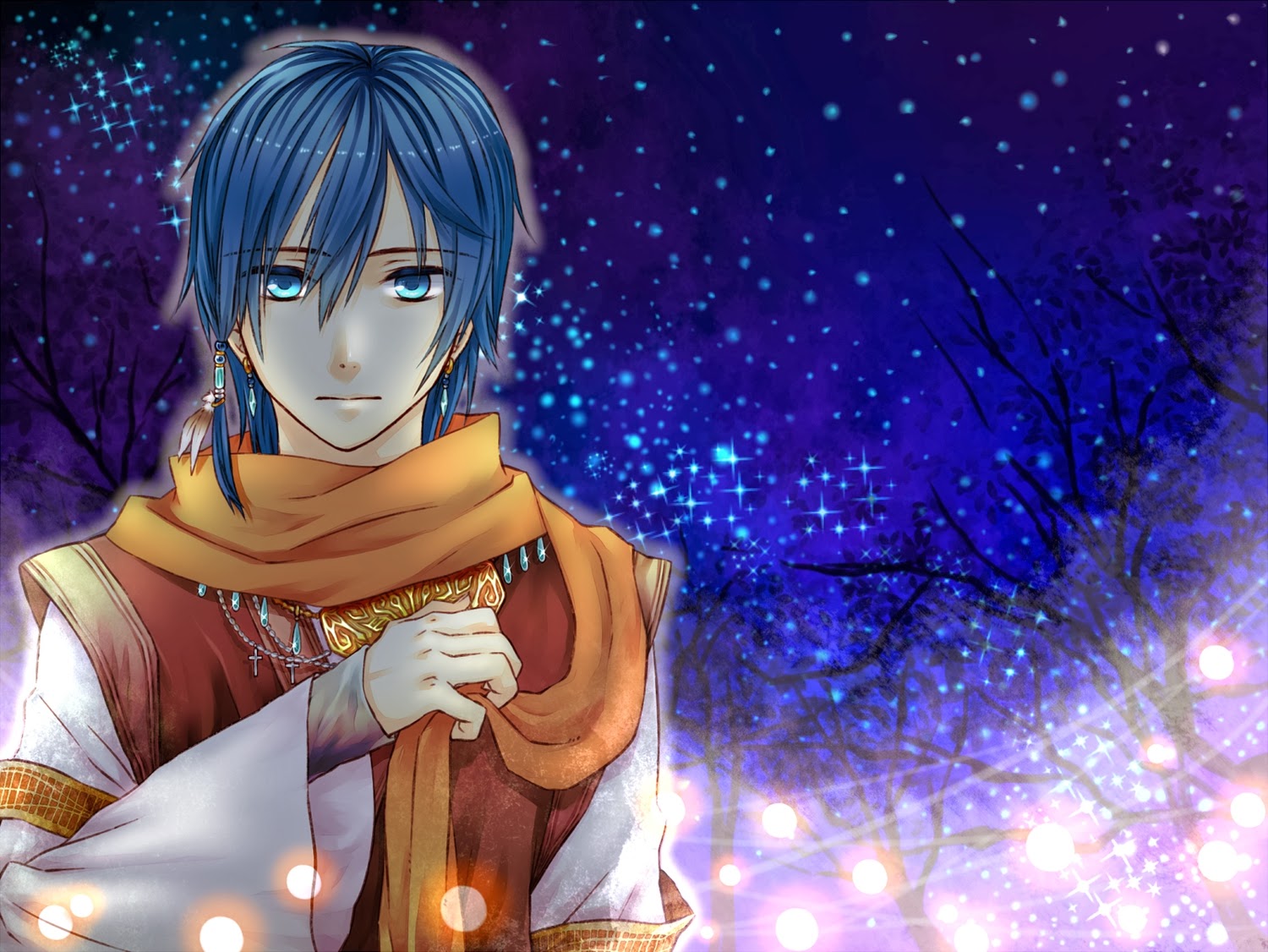 Wallpaper Kaito - All About Game And Vocaloid