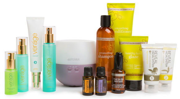 Radiant Health with Essential Oils!