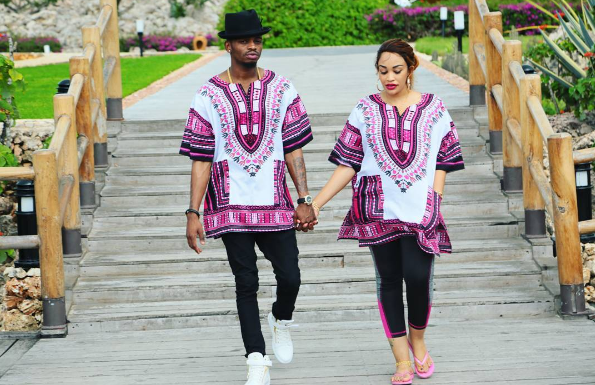 Welcome To Debola's Blog: Photos: Diamond Platnumz And Pregnant Wife ...