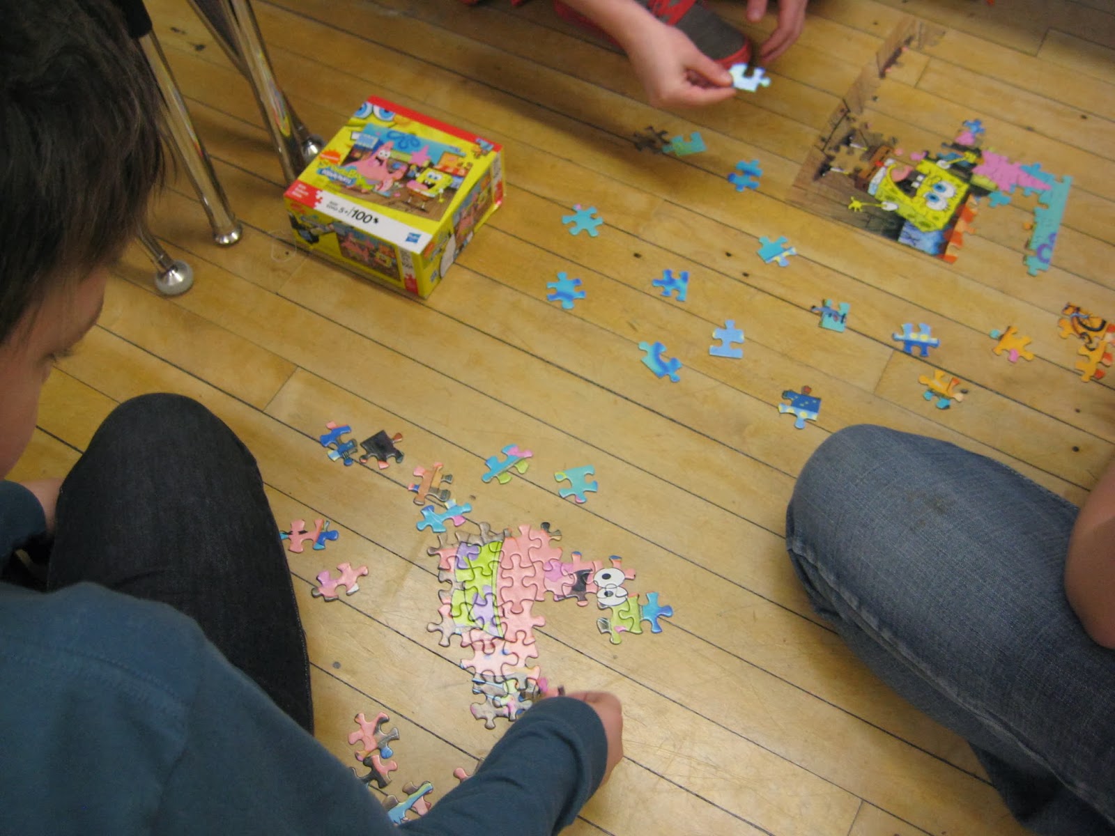 Day's Class Notes: Puzzle Break