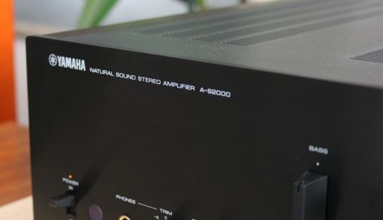 Yamaha A-S2000 - Integrated Amplifier | AudioBaza