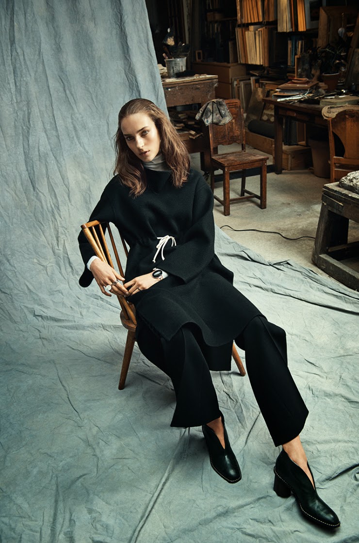 Fashion Editorial | Studio Sessions | Cool Chic Style Fashion