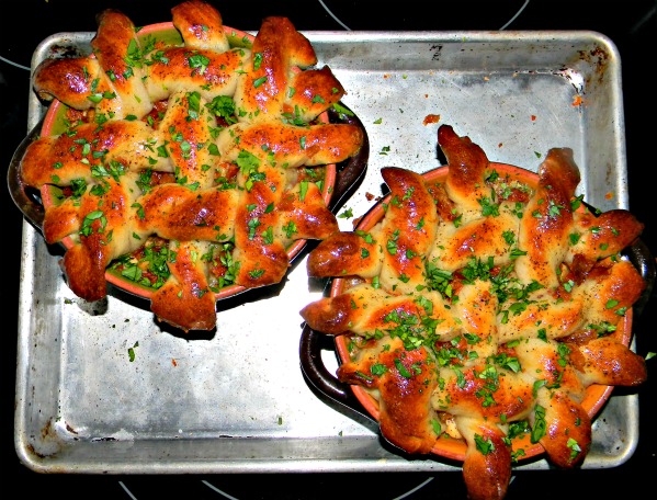 Wish Upon A Dish: Lattice Crust Chicken Pot Pie