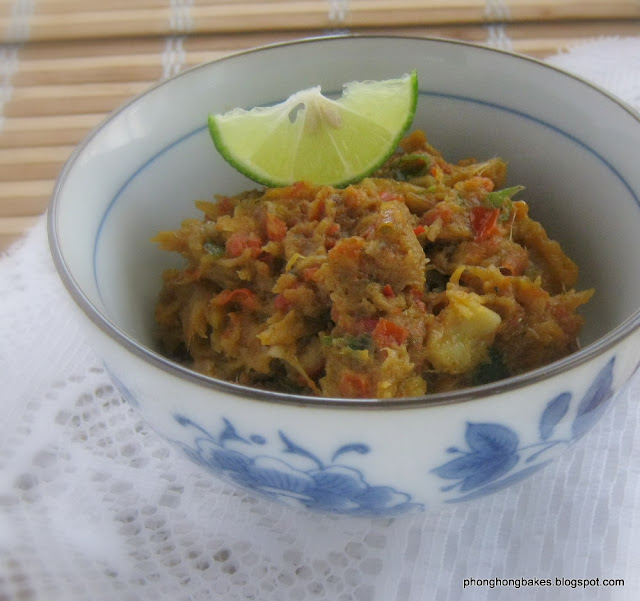 PH the Malaysian Carnivore: Sambal Tempoyak