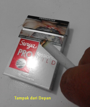 Deskripsi Rokok Surya Pro Mild