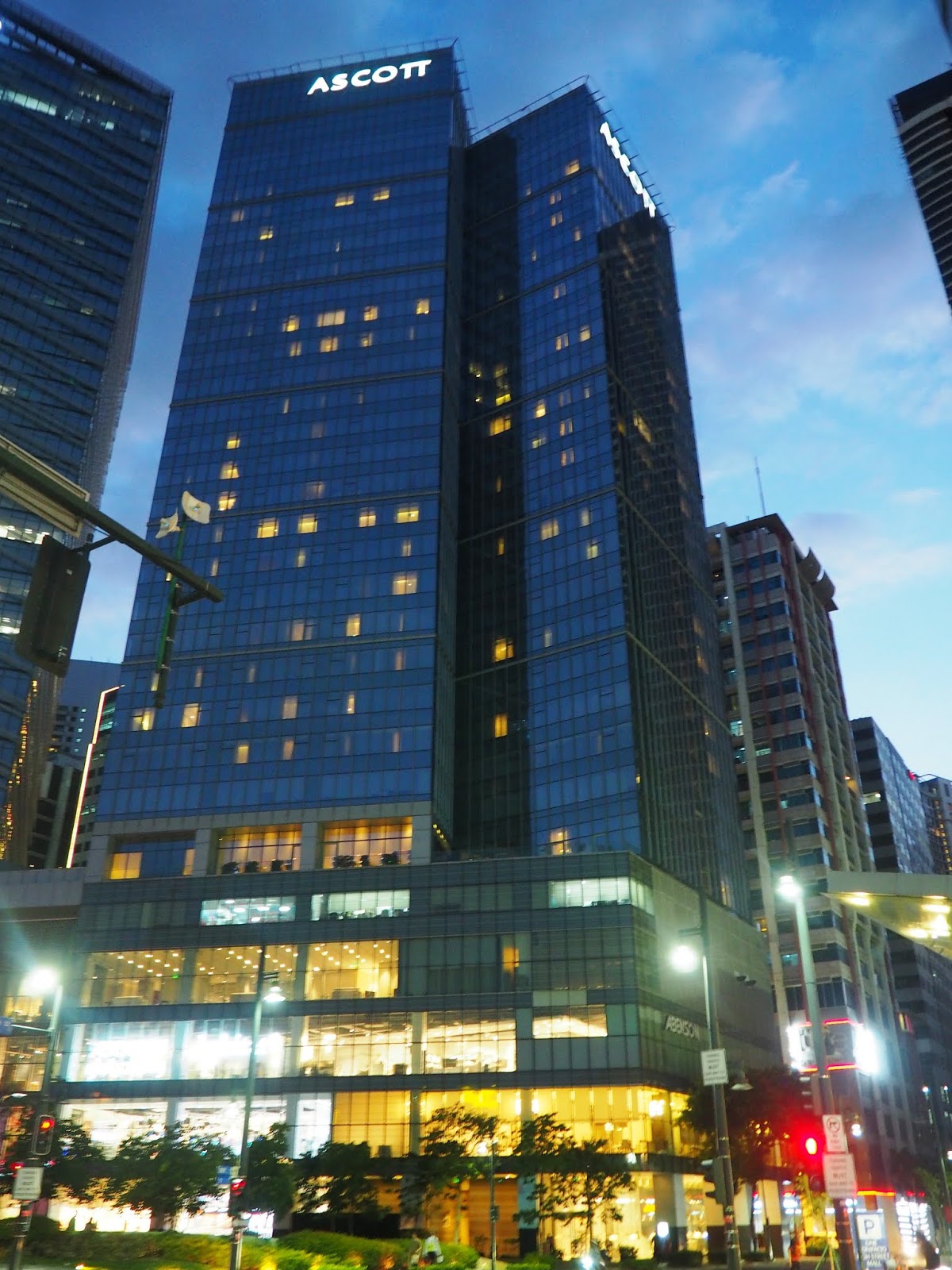VinaTraveler's Blog: "Ascott BGC Manila", The Most Amazing Luxury ...