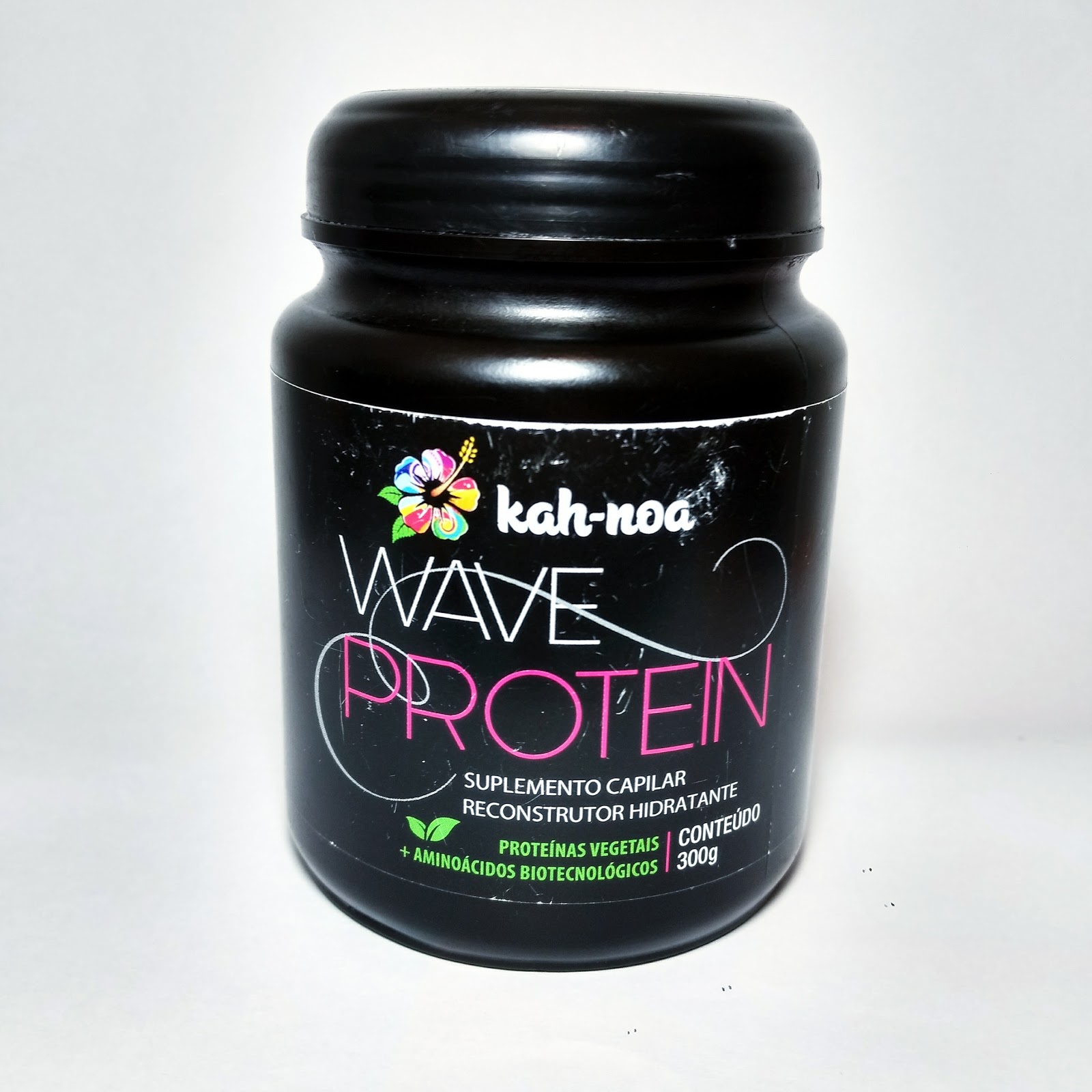 Amadinho: Suplemento Capilar - Wave Protein - Kah-noa
