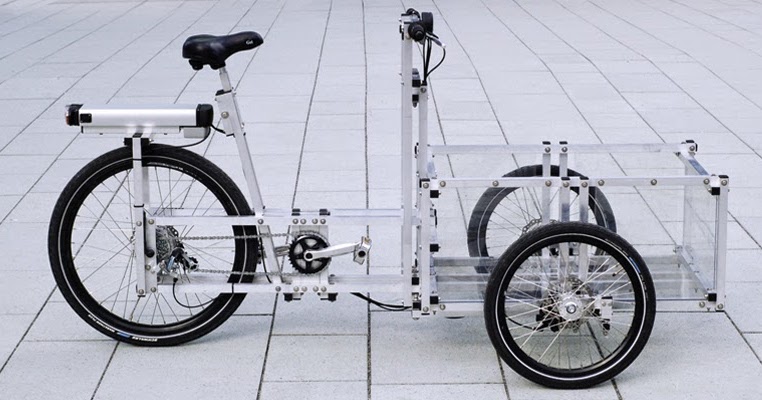 Utility Cycling Technology: Bolt together trikes
