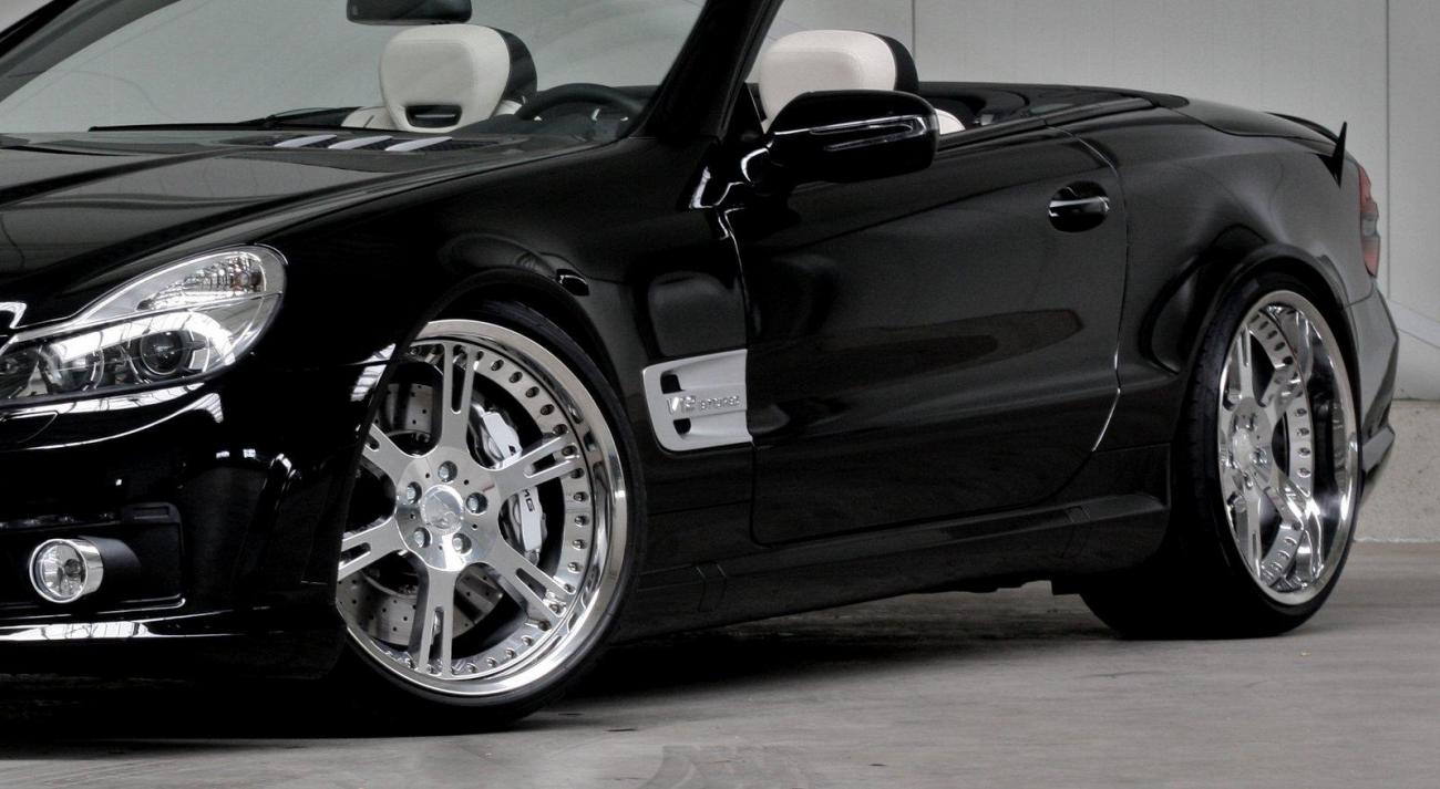 Mercedes-Benz SL65 AMG Wheelsandmore | BENZTUNING