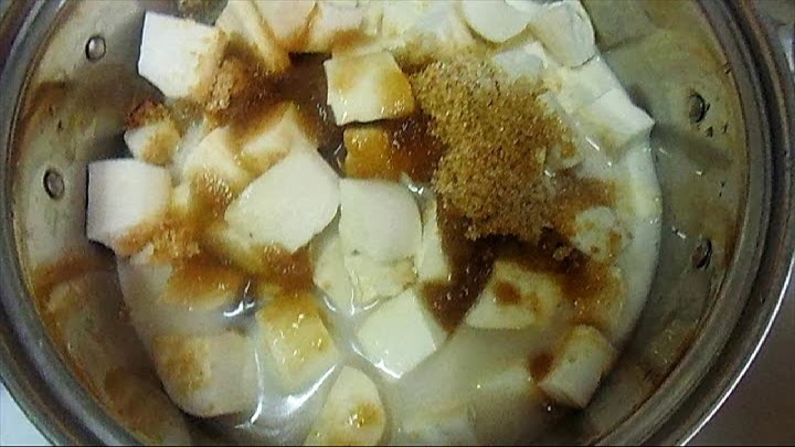 LUWEEH KITCHEN : Ginataang Cassava at Sago
