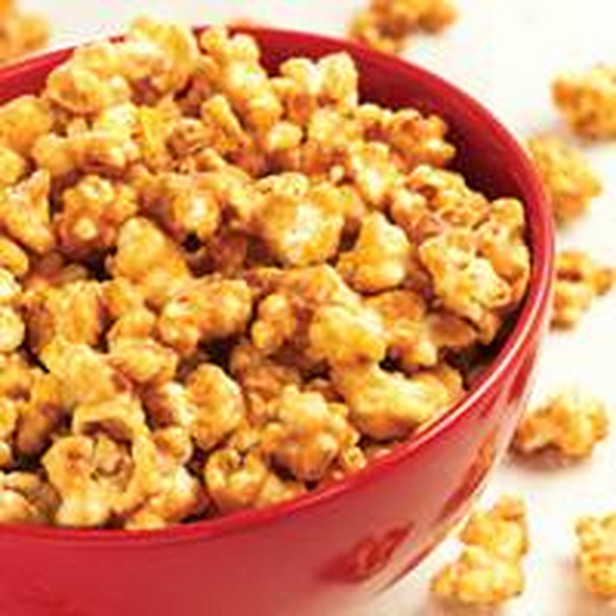 It's Written on the Wall: 116 Popcorn Recipes for Slumber Parties ...