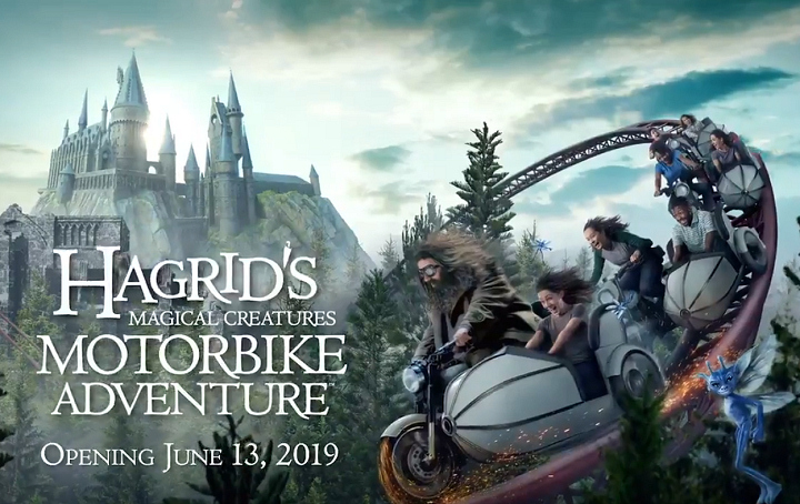 Potter Talk: Updated: Hagrid's Magical Creatures Motorbike Adventure ...