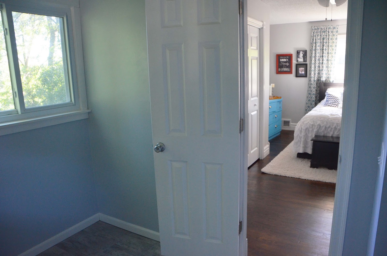 My Remodelaholic Guest Post - How to Create a Sliding Mirror Over a ...