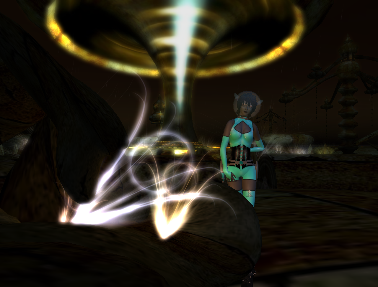 The Drow Diary: Time Standing Still - The Mysteries of Pteron - Part IV