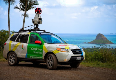 Kamera apa yang dipakai untuk Street View pada Google maps? ~ Komunitas ...