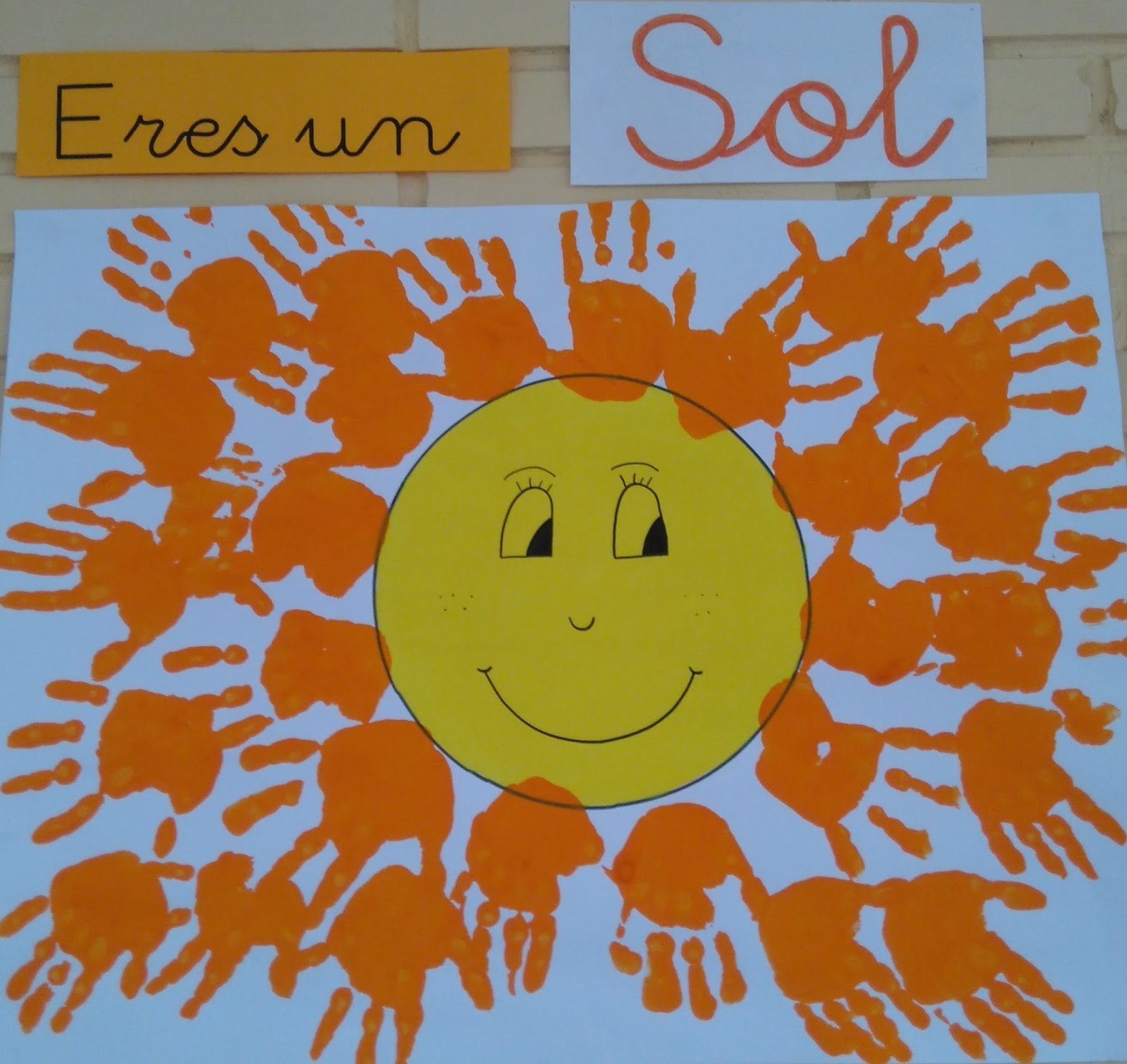 ¡Mira qué bien!: 5 años. Eres un sol.