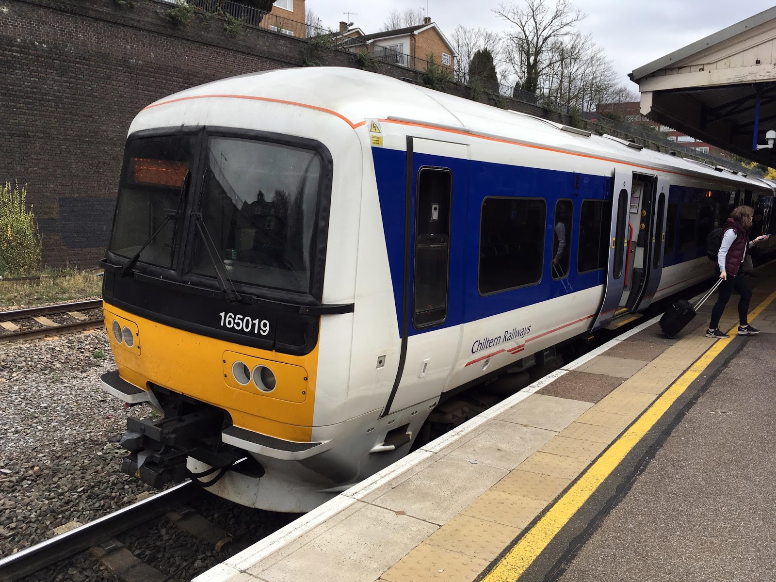 Calling at... British railway stations: April 2018