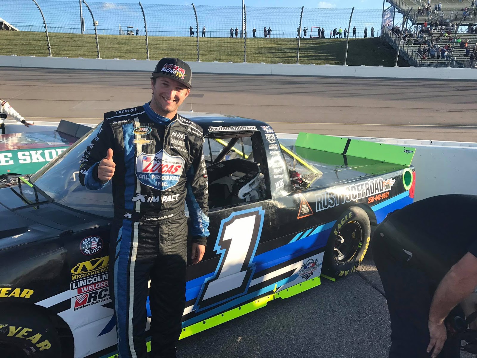 NASCAR Race Mom: Plenty of Dirt on These Drivers’ Shoes