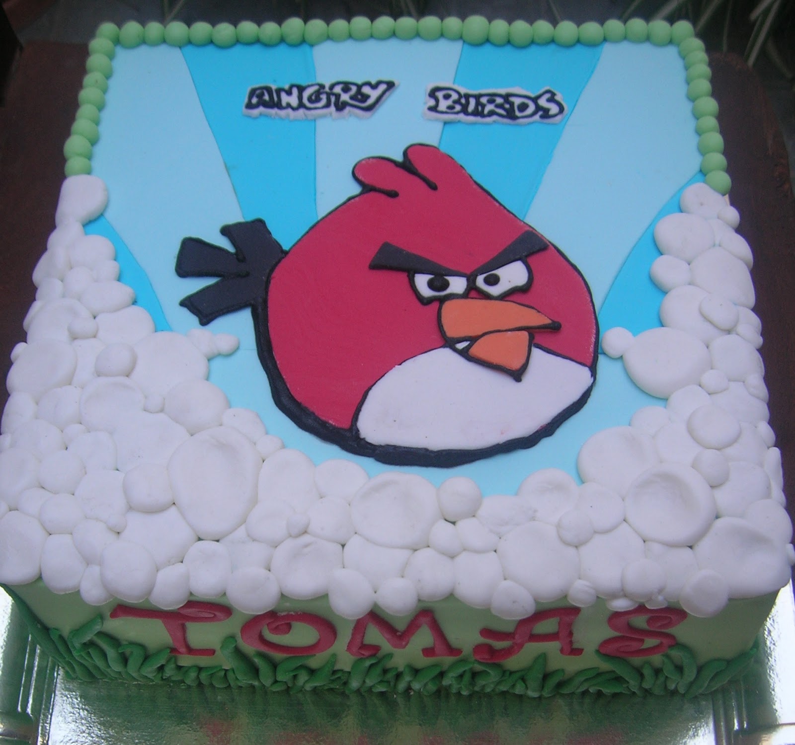 SWEET! cupcakes: Angry cake