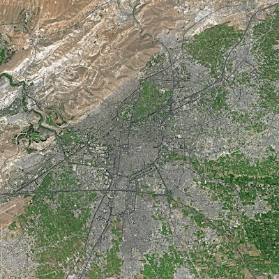 Geographia: Mapping Damascus Over Time