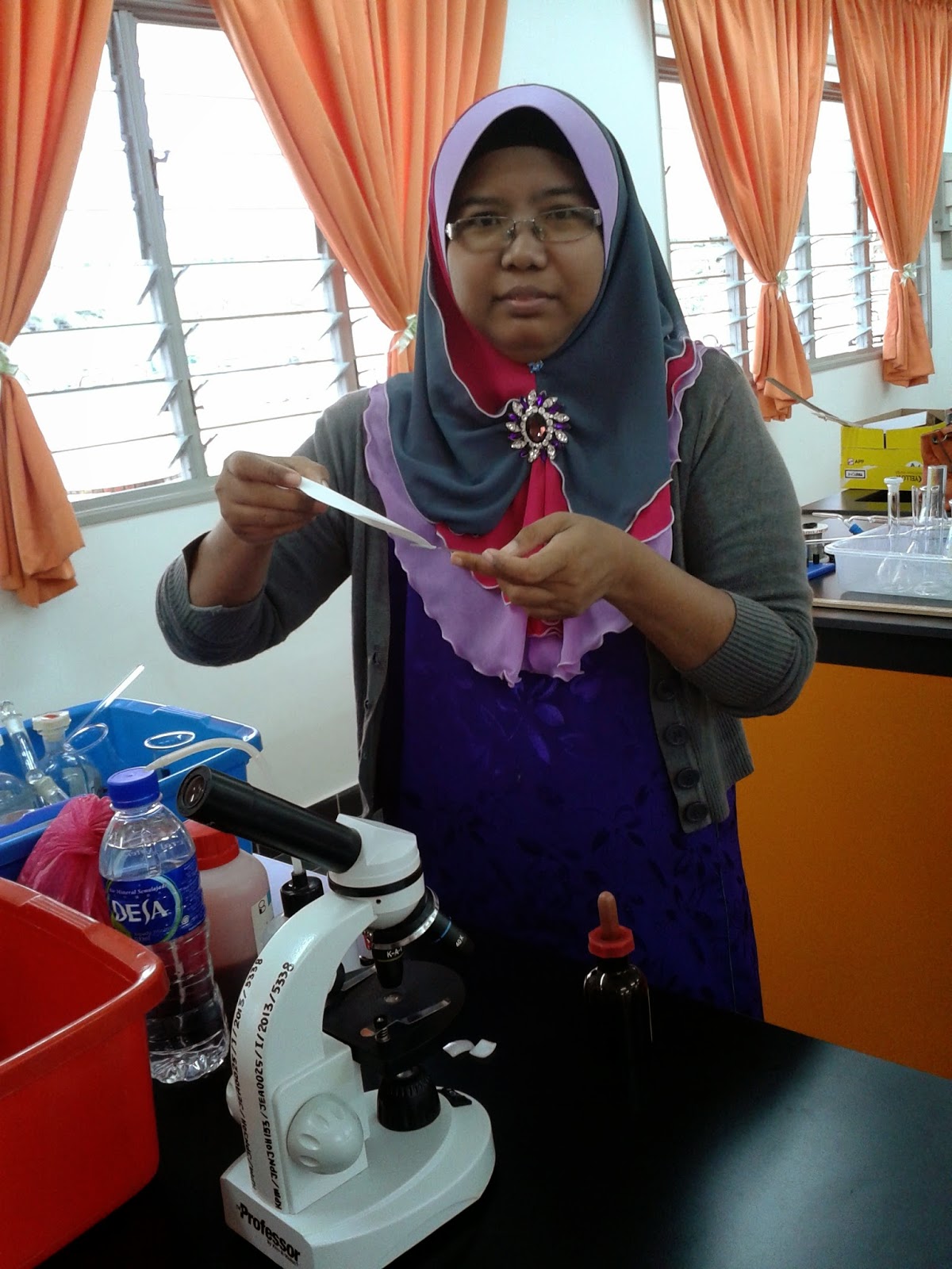 Makmal Sains Sekolah: KURSUS PERSEDIAAN AMALI SAINS 2015